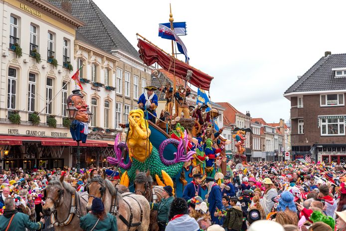Zo verliep het leutfeest in Bergen op Zoom, Steenbergen en Woensdrecht ...