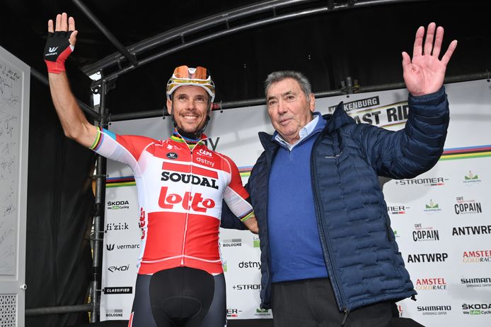 Philippe Gilbert neemt afscheid op ‘zijn’ Cauberg: ‘Ik heb altijd ...