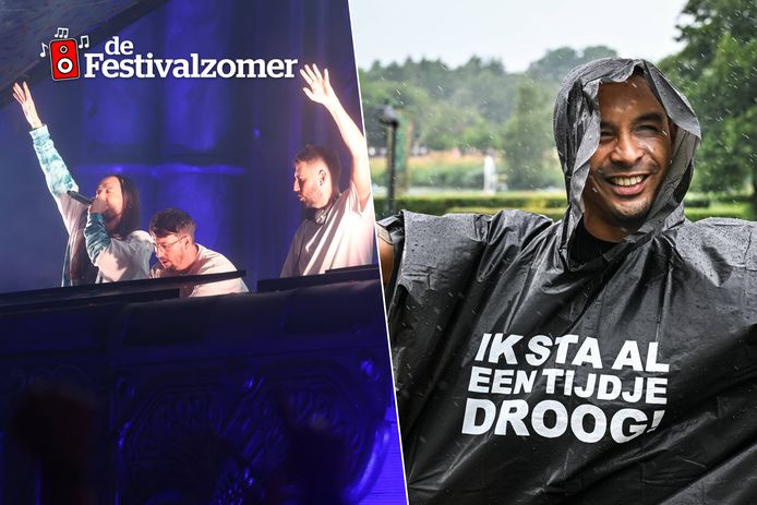 3 Are Legend sluiten zondag af aan The Library en véél regen: herbeleef dag drie van ...