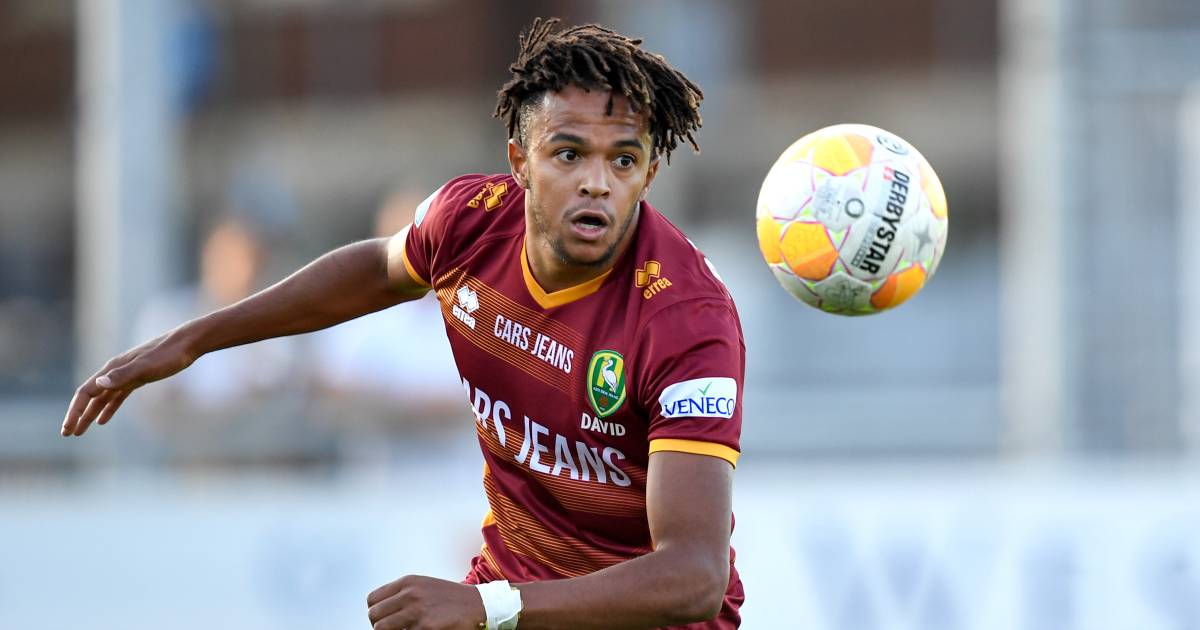 Nachtmerrie komt uit voor ADO-back Trevor David | Nederlands voetbal ...