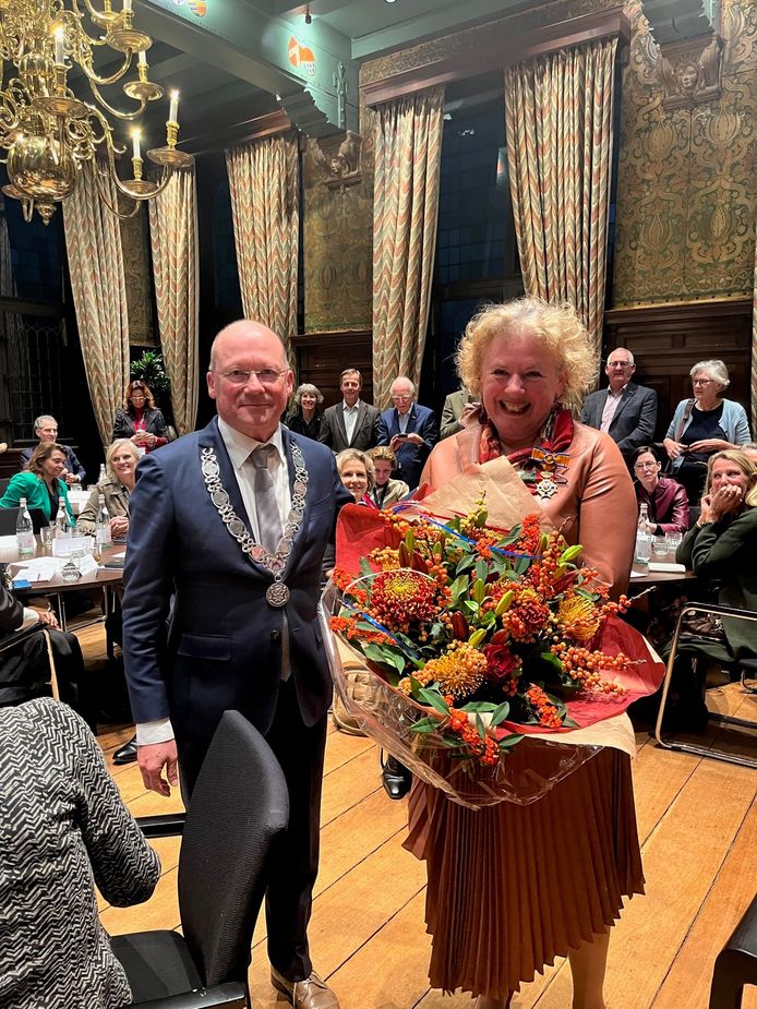 Hoge onderscheiding voor Petri Hofste, voorvechtster van het vrouwenquotum in top bedrijfsleven ...