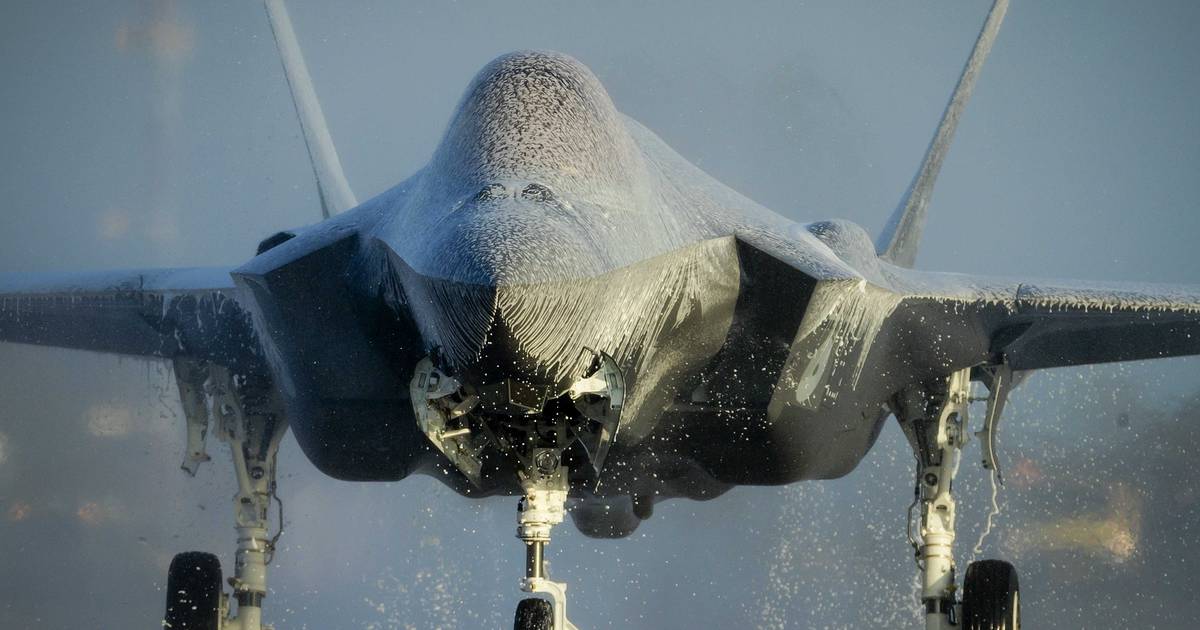 Les futurs pilotes belges de F-35 seront formés en Arizona | Monde ...