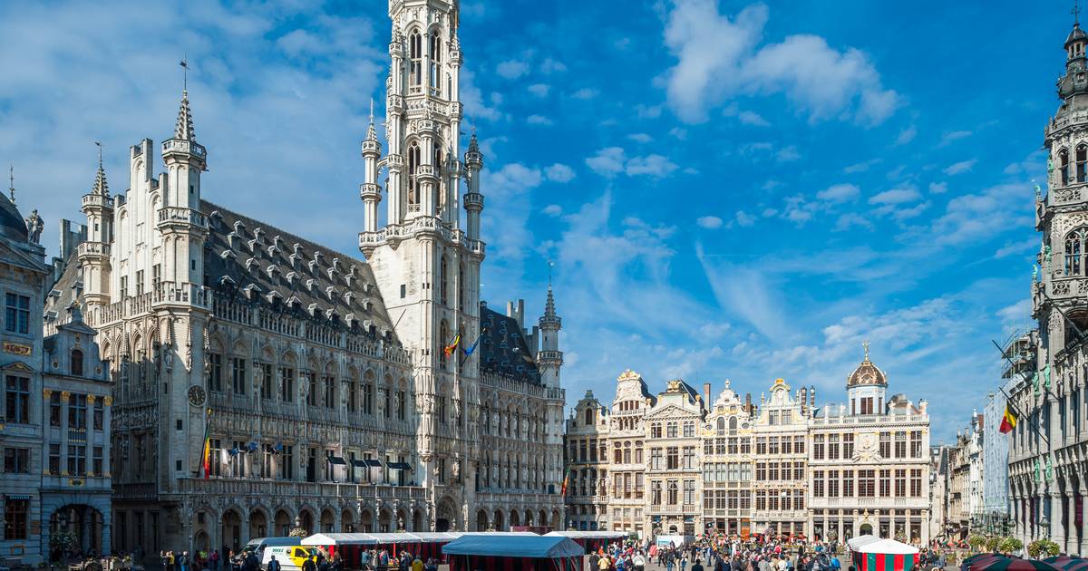 L'éclairage de la Grand Place de Bruxelles sera réduit durant la nuit | Belgique | 7sur7.be