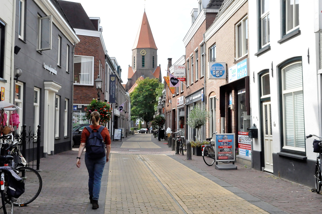 Gemeenten vragen geld voor levendigere binnenstad | Foto | AD.nl