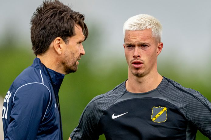 Bij NAC overbodige Thomas Marijnissen op proef bij Telstar | NAC ...