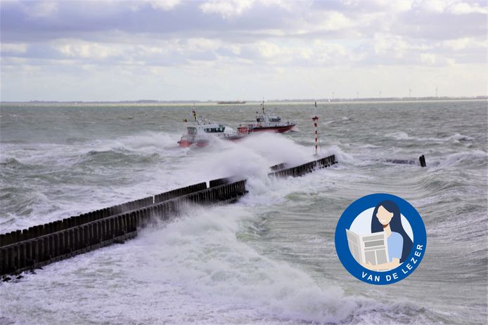 Weer of geen weer, de loodsboten varen uit | Vlissingen | AD.nl