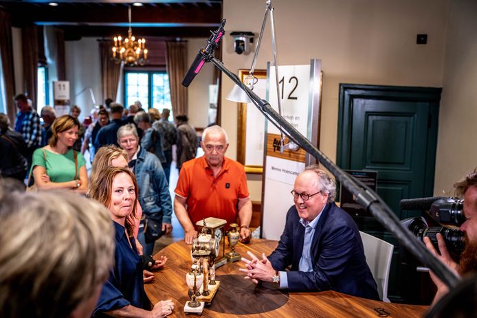 Langs bij een opname van Tussen Kunst en Kitsch: ‘Haal die rollator ...