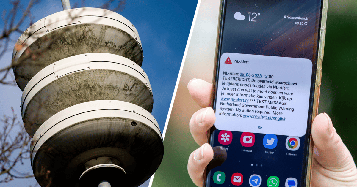 Wat moet je eigenlijk doen als het luchtalarm afgaat? Vijf vragen over ...