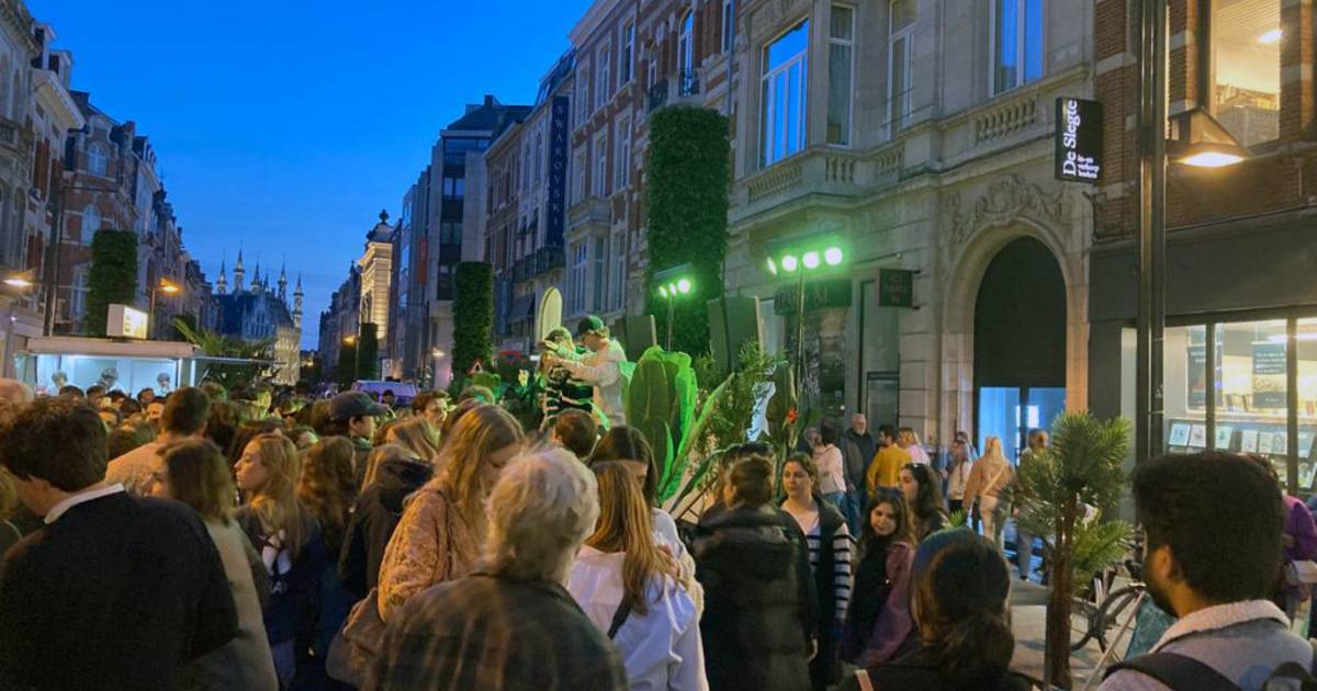 Leuven helemaal ‘on fire’ vanaf vanavond met dank aan Leuven by NIght: “Duizenden lichtjes in de ...