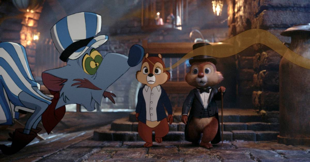 STREAMINGTIP. ‘Rescue Rangers’: voor de kinderen van toen, die vandaag ...