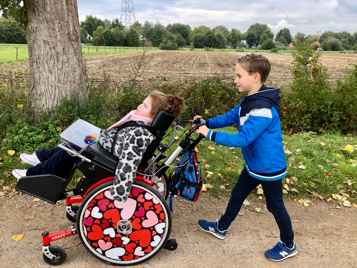 Er leek niets aan de hand, toch bleek bij Sophie (7) alles anders: ‘Op ...