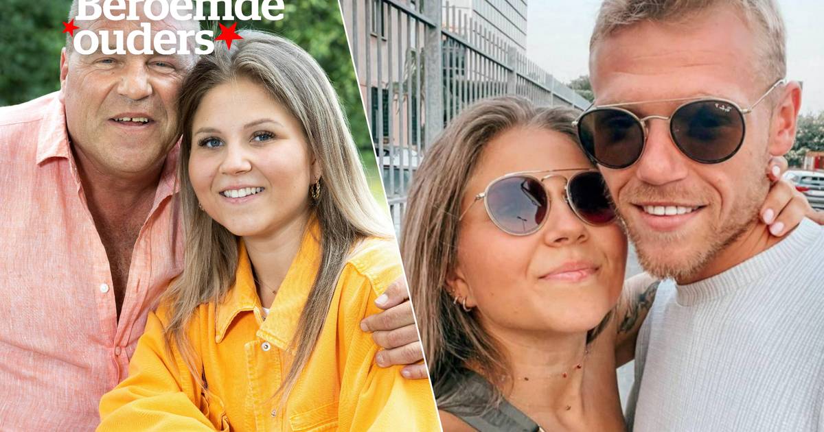 “Papa spelde mijn vriend de les bij hun eerste kennismaking”: Steffi ...