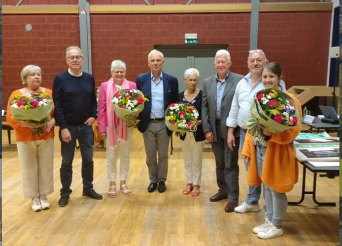 Gemeenteraad benoemt Albert Claes, Roger Mertens, Paul Mathues en Willy ...