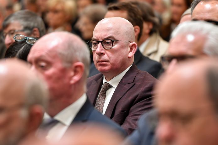 Piet Buyse neemt afscheid van zijn collega-burgemeester: “Michel was ... Piet Buyse neemt afscheid van zijn collega-burgemeester: “Michel was ...