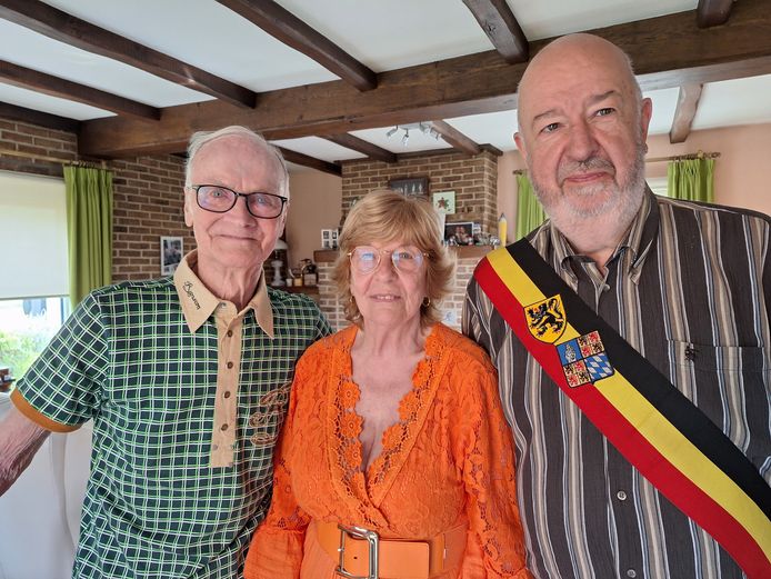 Charles Bukens en Jeannine Stainier vieren diamanten huwelijk | Halle ...