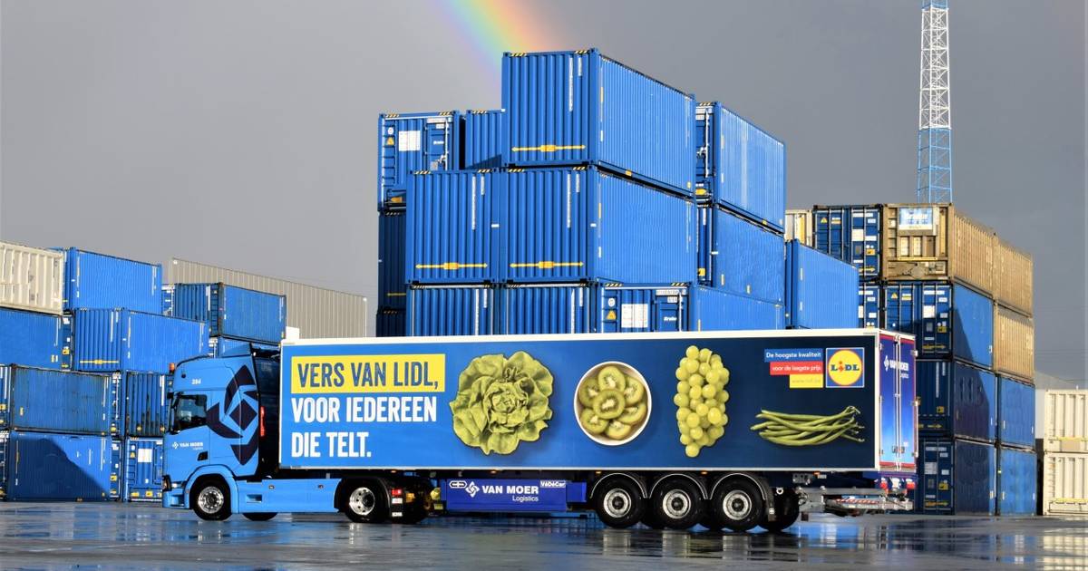 Van Moer Logistics start partnership met supermarktketen Lidl ...