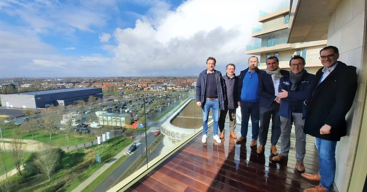 Werken aan Regenboogbrug en parkeergebouw starten in april en mei ...