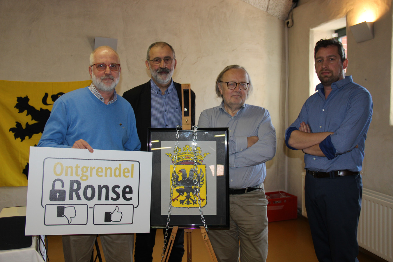 Vlamingen willen af van Franstalige faciliteiten in Ronse: “Ze isoleren ...