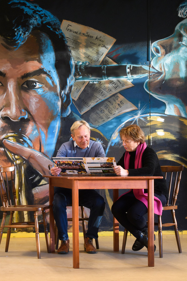 Band met dorp is basis voor 100-jarige harmonie St. Caecilia: ‘Bij ...