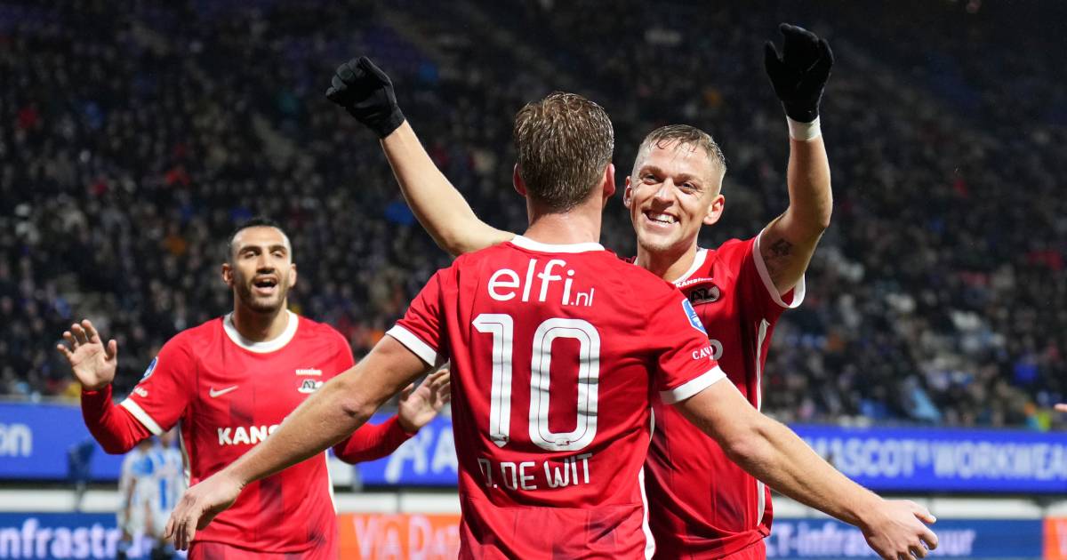 AZ heeft verloren zonen terug voor return tegen West Ham: ‘De belangrijkste wedstrijd uit mijn ...