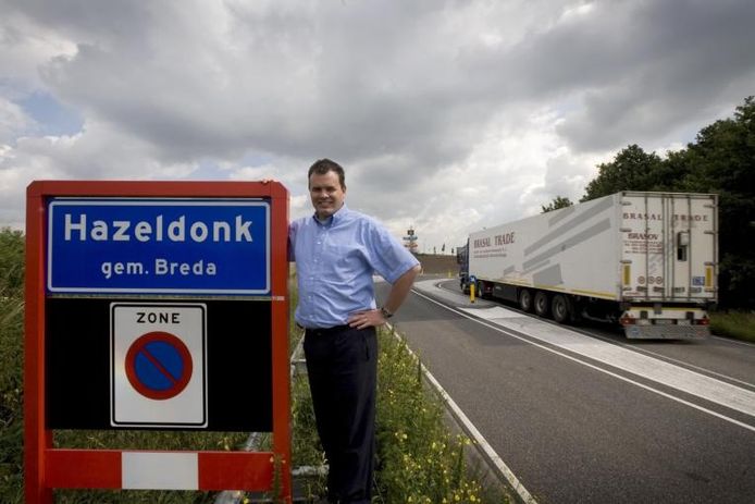 Hazeldonk-Meer: achterdeur is 's nachts op slot | Breda | bndestem.nl