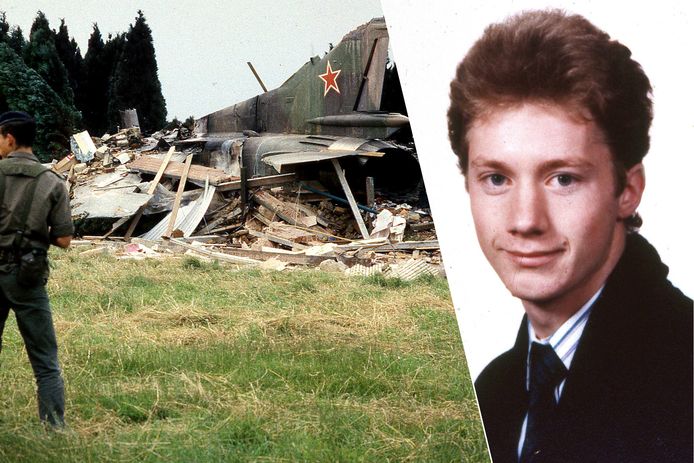 Hoe Russische straaljager 35 jaar geleden pal op huis in Bellegem ...