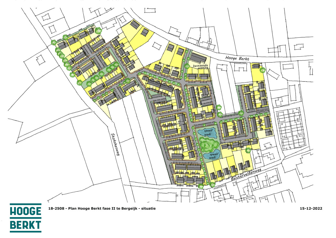 Groen licht voor bouwplan grote woonwijk in Bergeijk | Foto | bd.nl