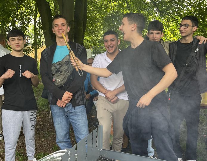 ROJM houdt open deur in Asiat Park | Vilvoorde | hln.be