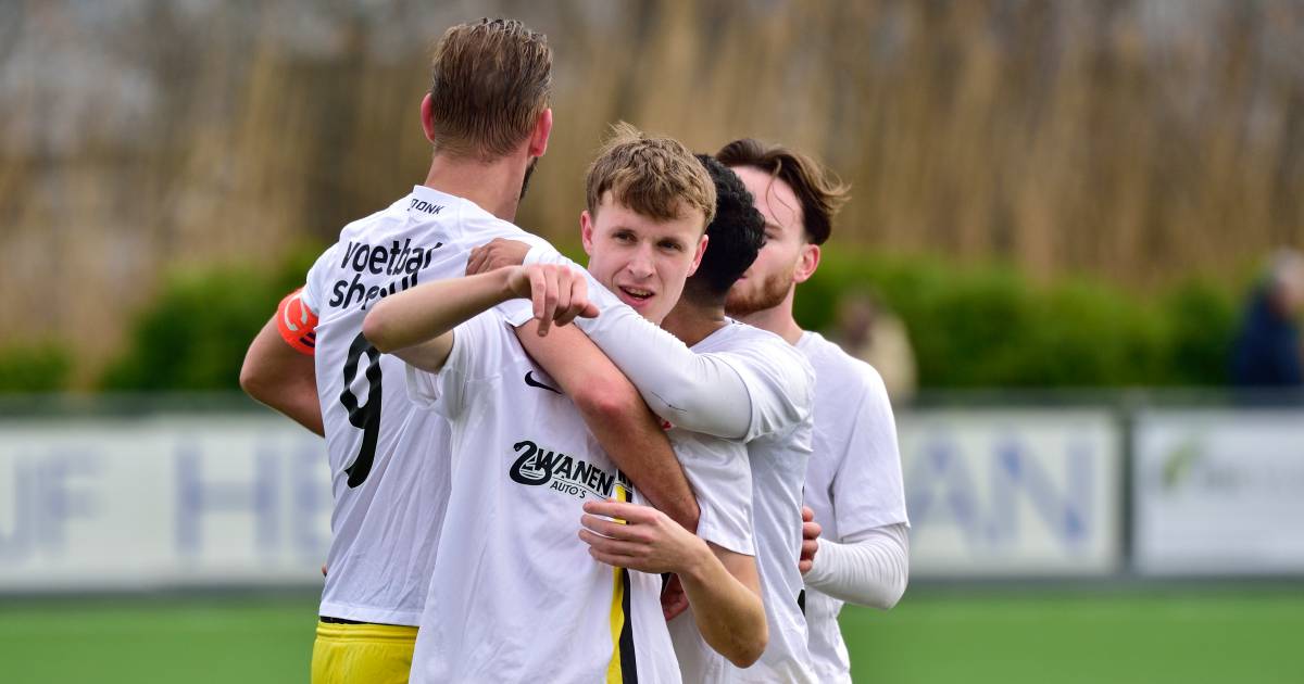Hoofdrol Roy van der Graaf bij 3-0 winst DONK: ‘Wij kunnen ons ...