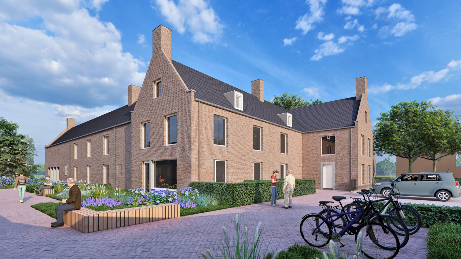 Bouw Fraterhuis Reusel start na zomervakantie: ‘Het altaar wordt een ...