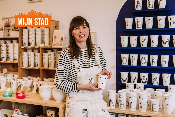 MIJN STAD. Het Gent van illustratrice Helen Blanchaert (48): “Gaat mijn dochter hier nog een ...