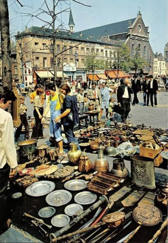In de kijker: 30 duizend Brusselaars halen hart op aan oude foto’s van ...