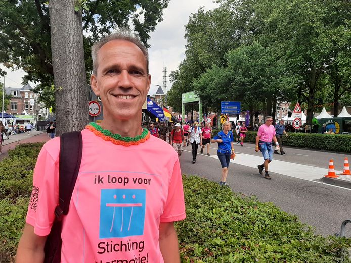 Mark (47) denkt bij elke stap aan zijn overleden neef, die meer dan 25 ...