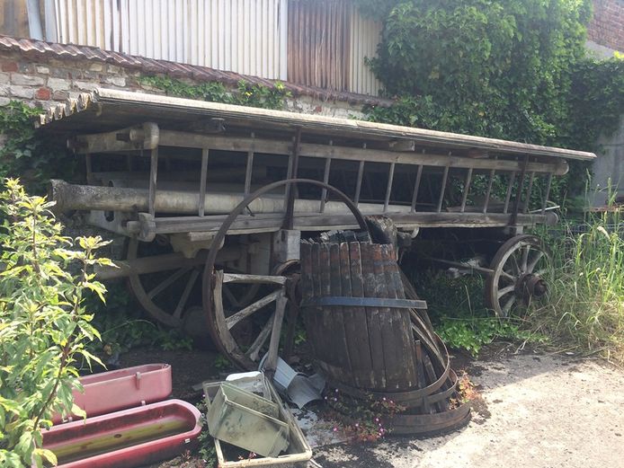 Voormalige brouwerij maakt plaats voor appartementen: gevel en schouw ...