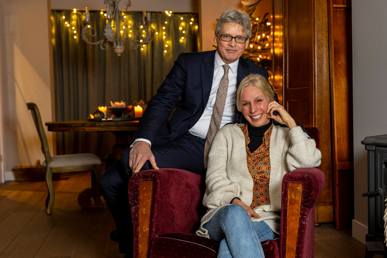 Burgemeester Lucas Bolsius en vrouw Marica openhartig over één van de ... Burgemeester Lucas Bolsius en vrouw Marica openhartig over één van de ...