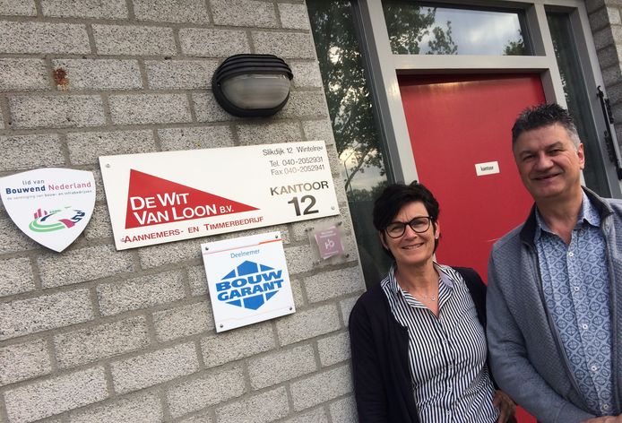 Jarig bouwbedrijf De Wit Van Loon verfraait Wintelre | Eersel | ed.nl