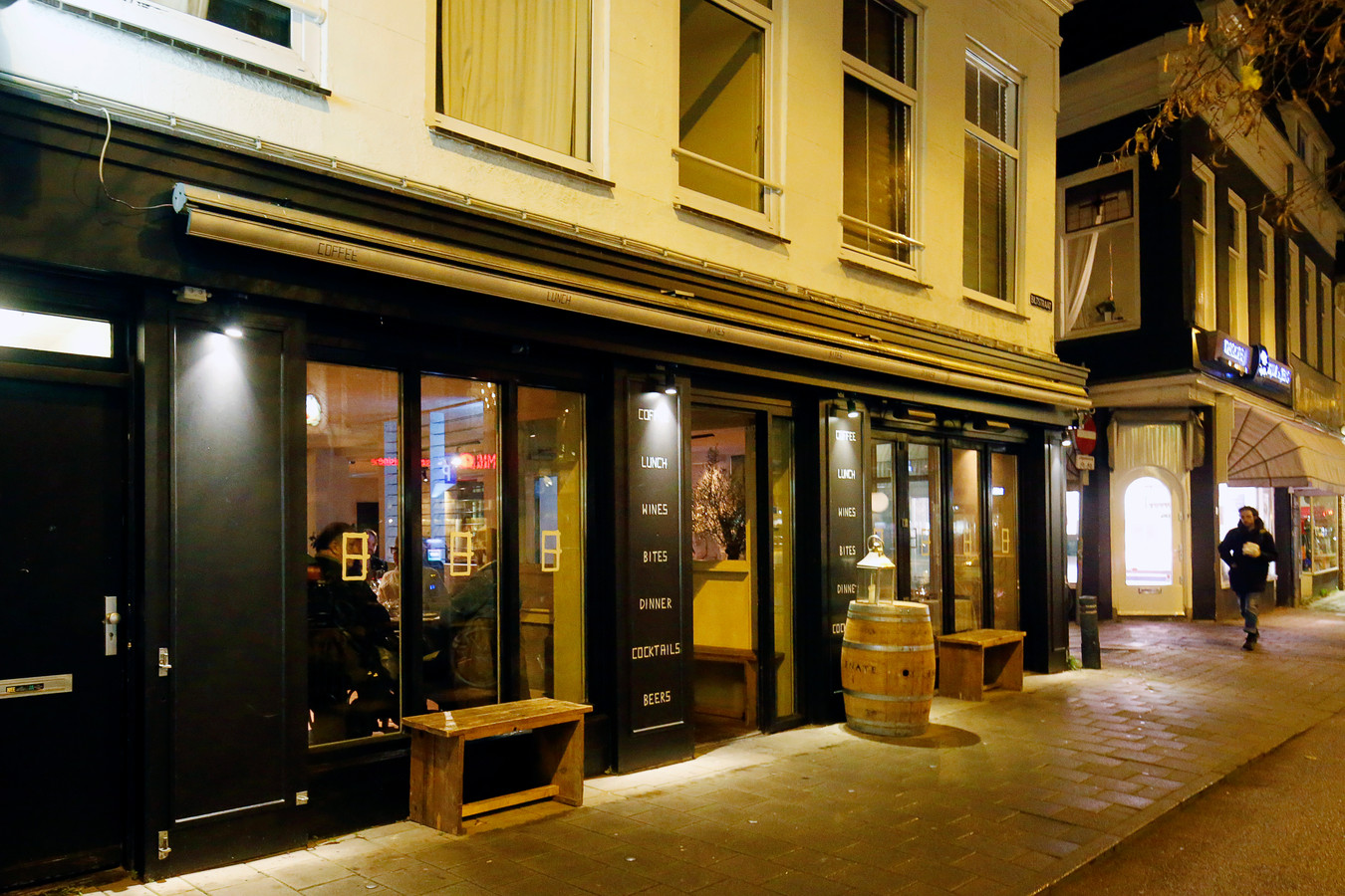 Amsterdamse topkwaliteit in dit Utrechtse restaurant (maar de houten ...