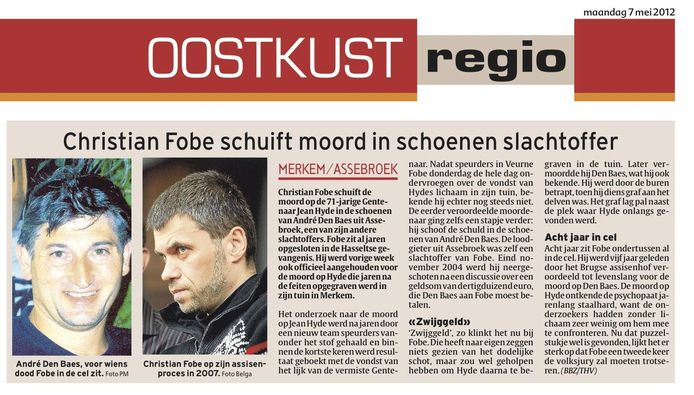 Opnieuw levenslang voor moordenaar van Brugse loodgieter? | Brugge | hln.be