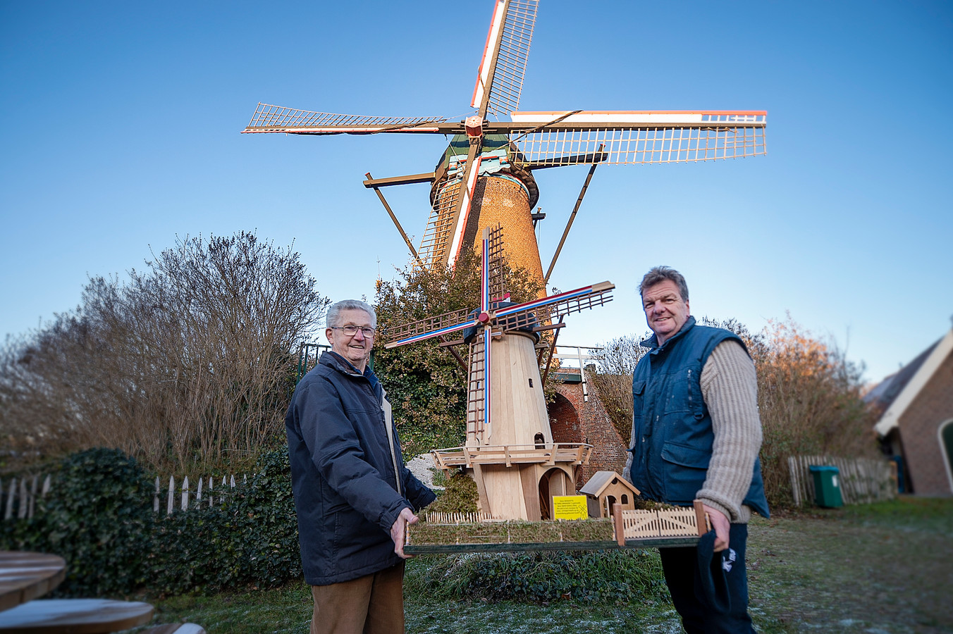Borgvlietse molen heeft een kleintje gekregen | Foto | bndestem.nl
