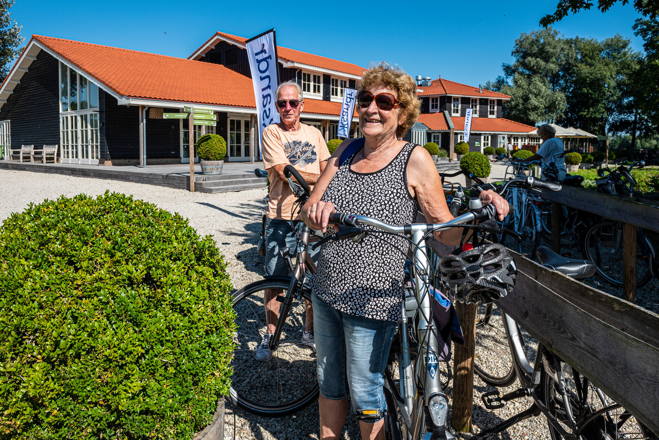 Rondje Kamerik en Haarzuilens: constant de verleiding om even van de ...