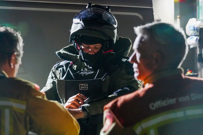 Explosieve lading gevonden in garagebox Eindhoven | Eindhoven | AD.nl