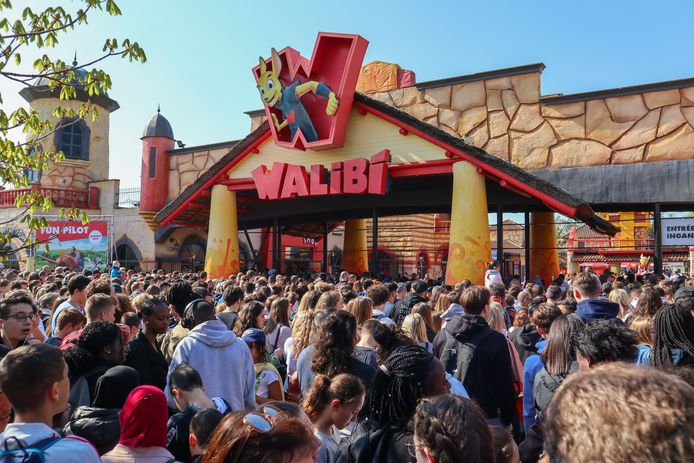 Walibi recherche 600 nouveaux collaborateurs: “Les profils recherchés sont assez variés ...