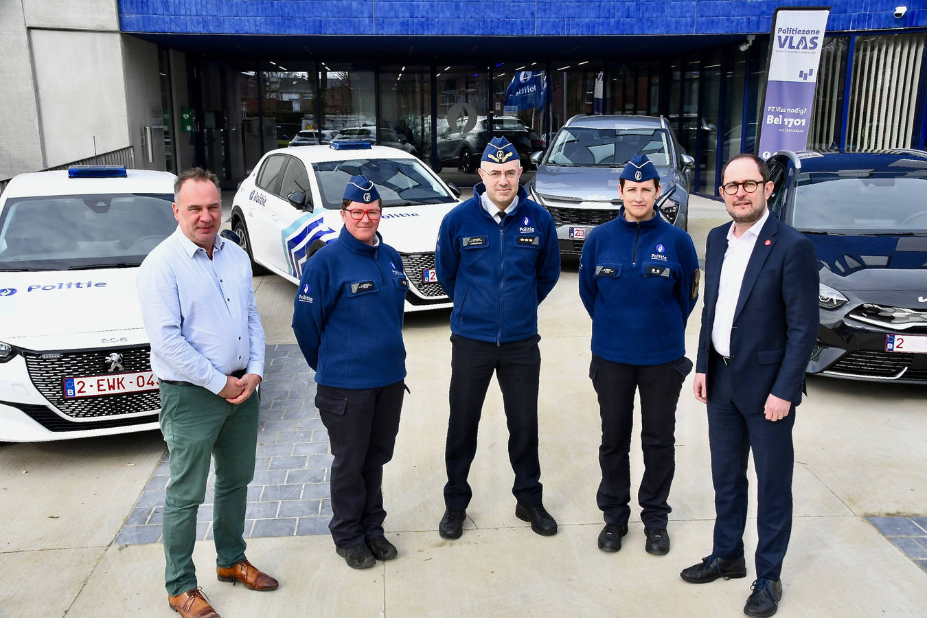 Wagenpark politiezone Vlas krijgt upgrade, onder meer met twee ... Wagenpark politiezone Vlas krijgt upgrade, onder meer met twee ...