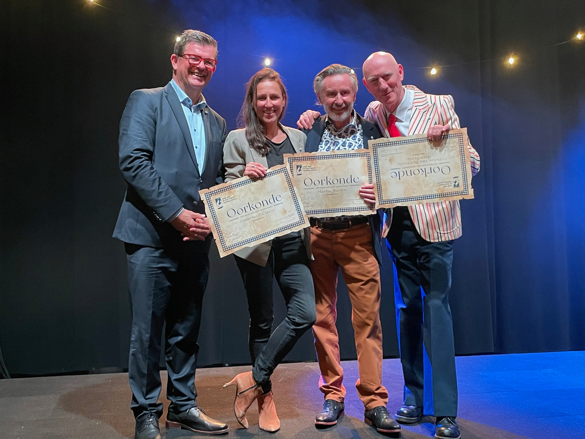 Martin Heylen en Herr Seele zijn voortaan grootmeesters in de Orde van ...