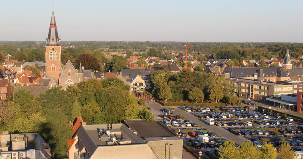 Zo ziet Aalter er uit vanuit het reuzenrad: “Verrassend veel groen in ...