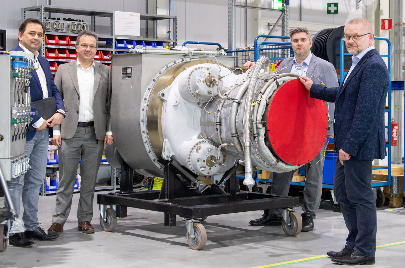 Doorgestart OPRA gaat in Hengelo mogelijk ook vliegtuigmotoren bouwen ...