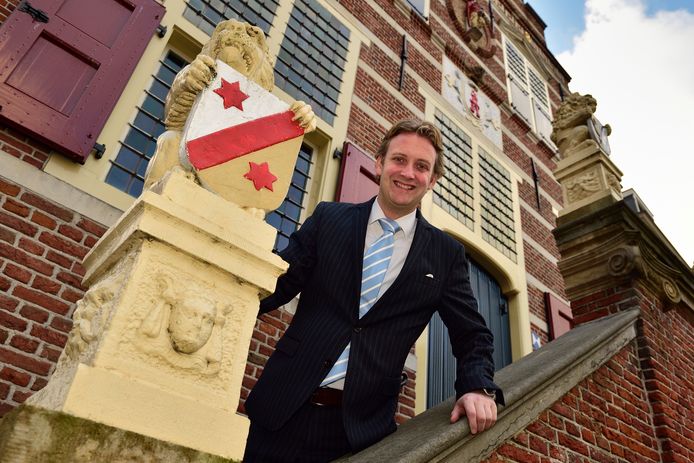 Pieter Verhoeve (38) nieuwe burgemeester van Gouda | Pieter Verhoeve burgemeester Gouda | AD.nl