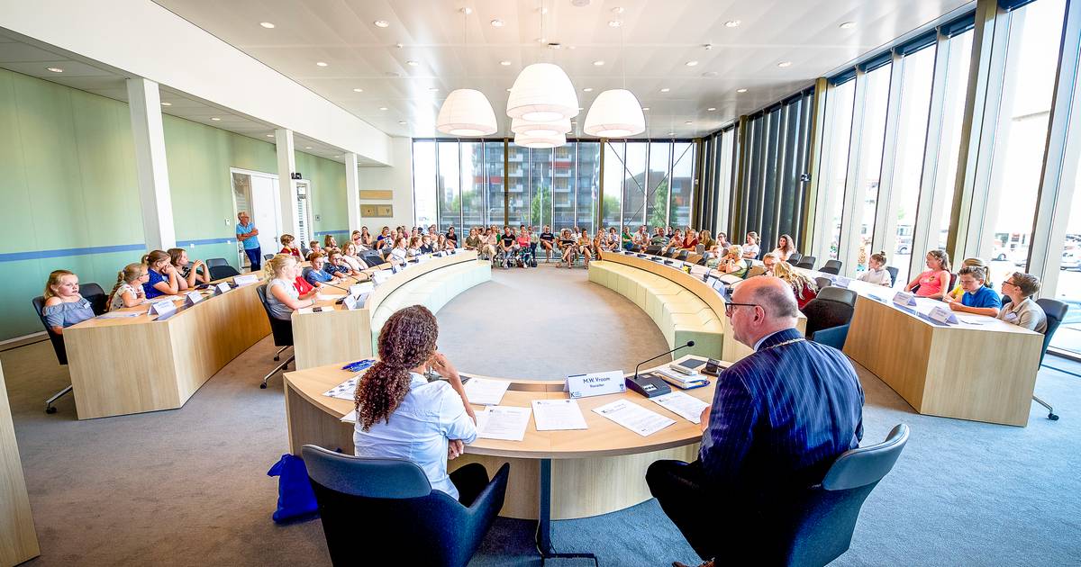 Primeur voor Wierden: eerste kindergemeenteraad komt eraan (mét ...