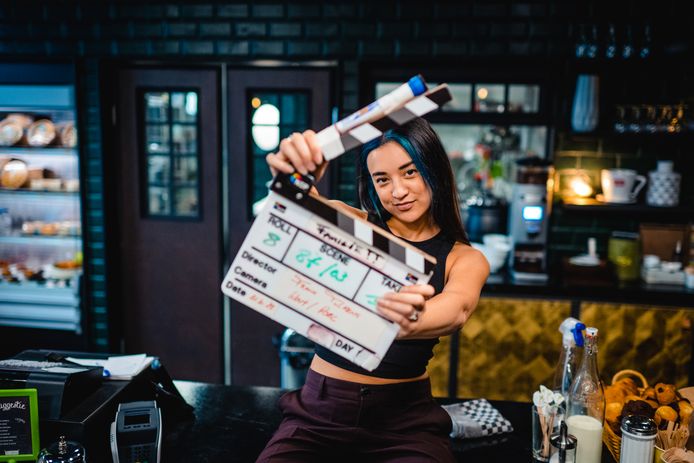 Zangeres Cyra Gwynth maakt acteerdebuut in ‘Familie’: “Geen katje om ...