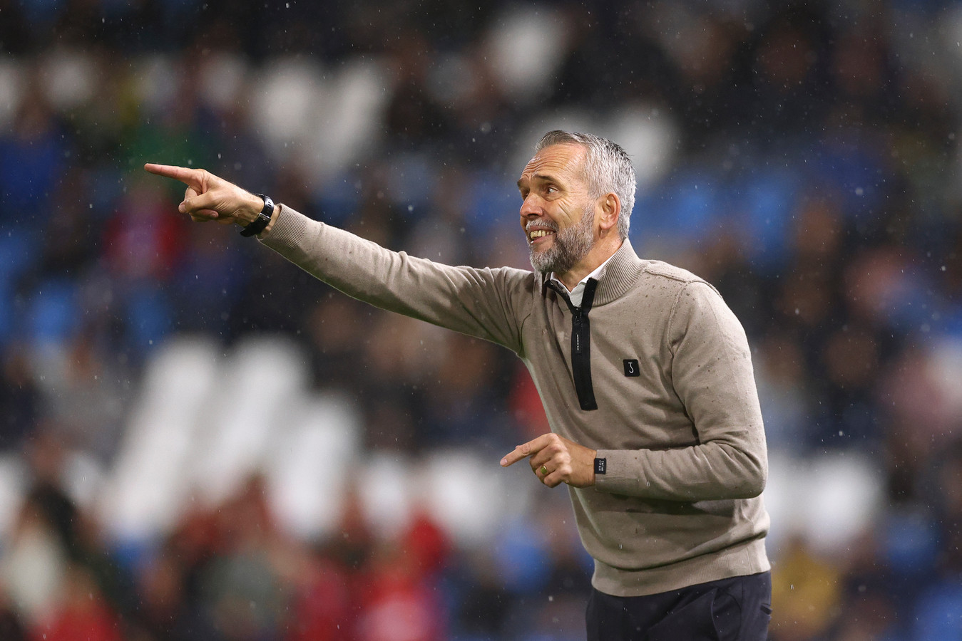 Witte zakdoekjes voor Adrie Polder­vaart bij De Graafschap: ‘Ik schaam ...